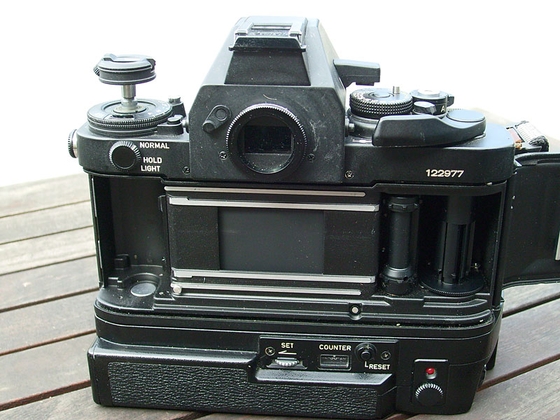Canon F-1 N - APHOG – Analoge Photo Gruppe