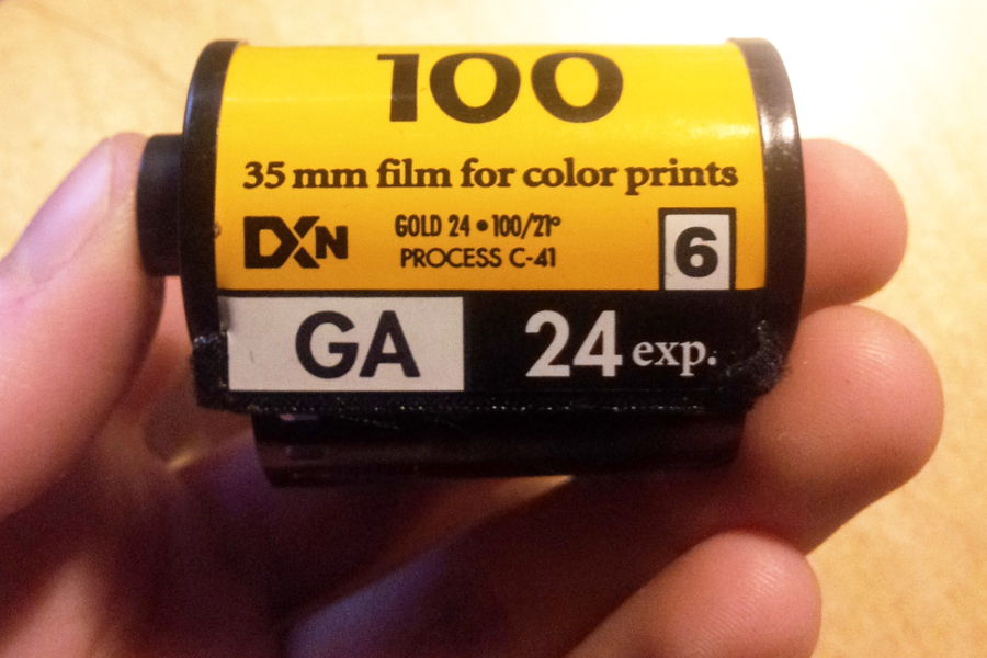 Filme lüften ihr Geheimnis: Der DX-Code - APHOG – Analoge Photo Gruppe