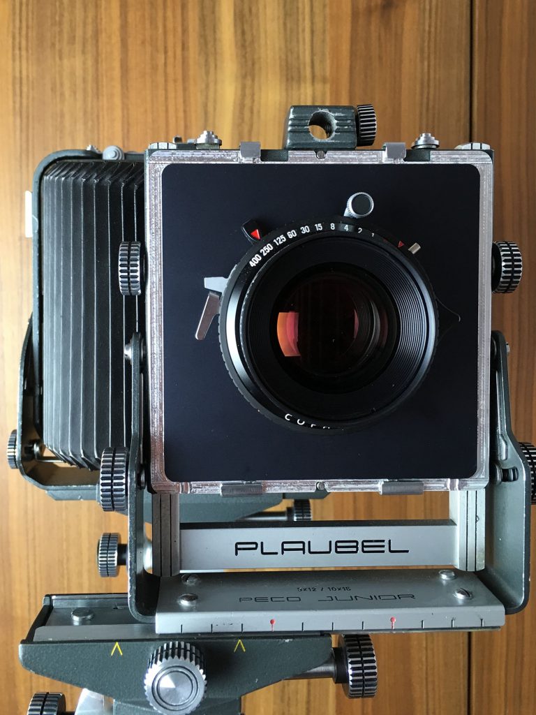 Kameravorstellung: Plaubel Peco Junior 9x12/4x5“ - APHOG – Analoge ...