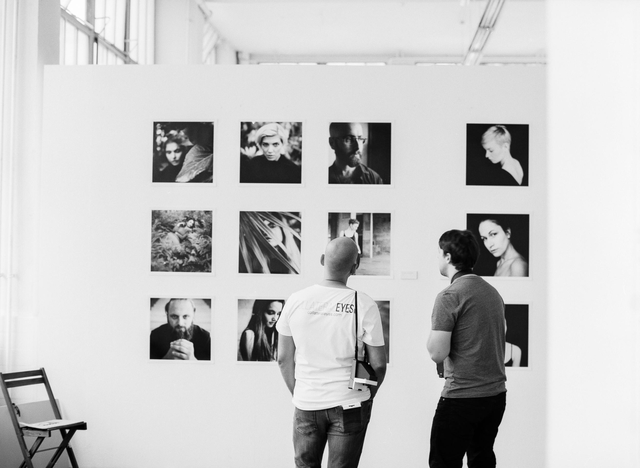 Eine Ausstellung organisieren - APHOG – Analoge Photo Gruppe