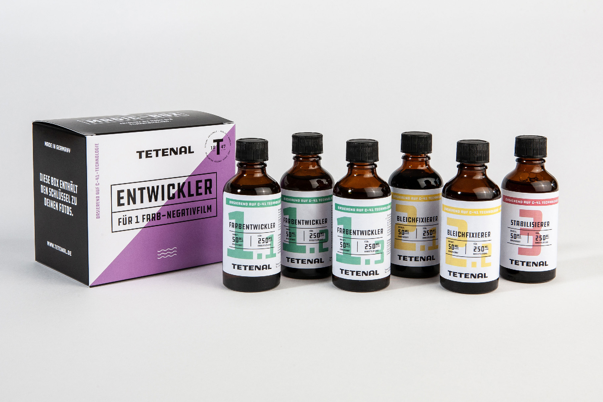 Neu von TETENAL: MAGIC-BOXEN - APHOG – Analoge Photo Gruppe