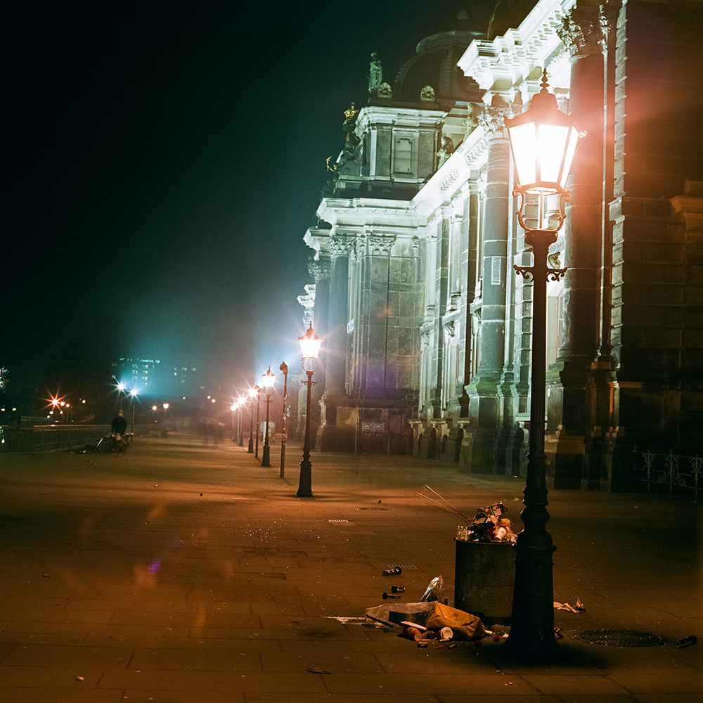 Bilderserie „Nightwalk“ von Martin Jahn - APHOG – Analoge Photo Gruppe