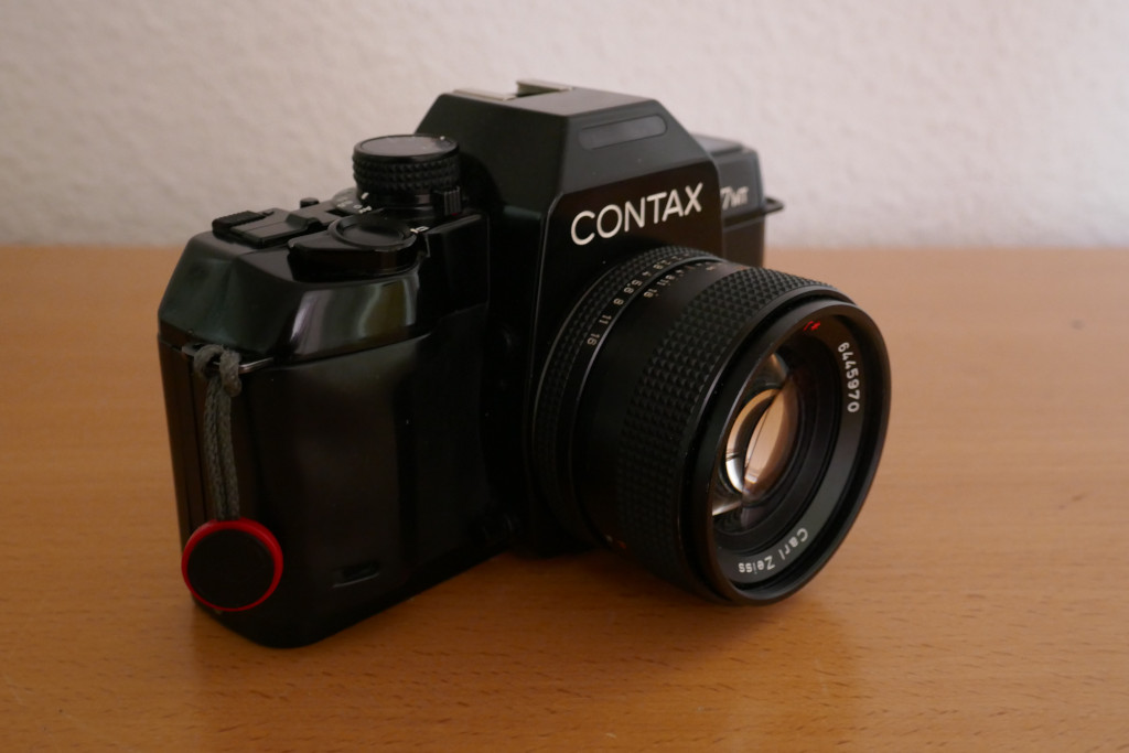 Tipp für Einsteiger: Contax 167MT - APHOG – Analoge Photo Gruppe